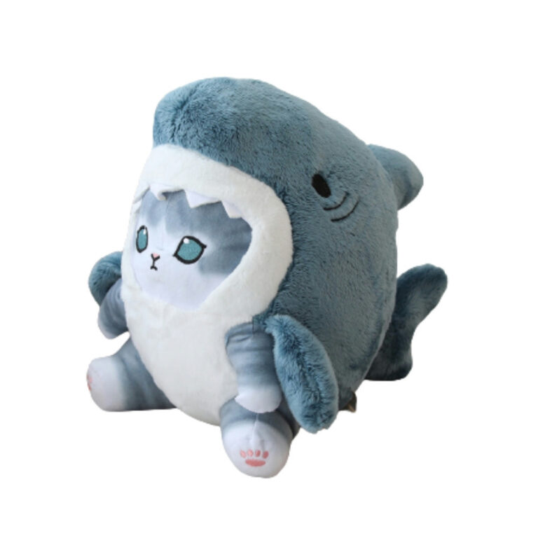 Shark Cat Plush – Official Shark Cat Stuffed Animal Store