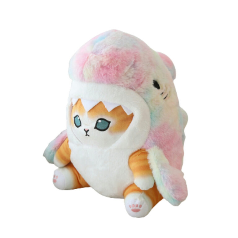 Shark Cat Plush – Official Shark Cat Stuffed Animal Store