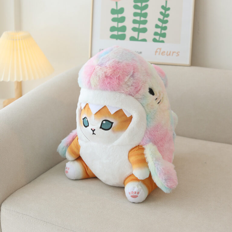 Shark Cat Plush – Official Shark Cat Stuffed Animal Store
