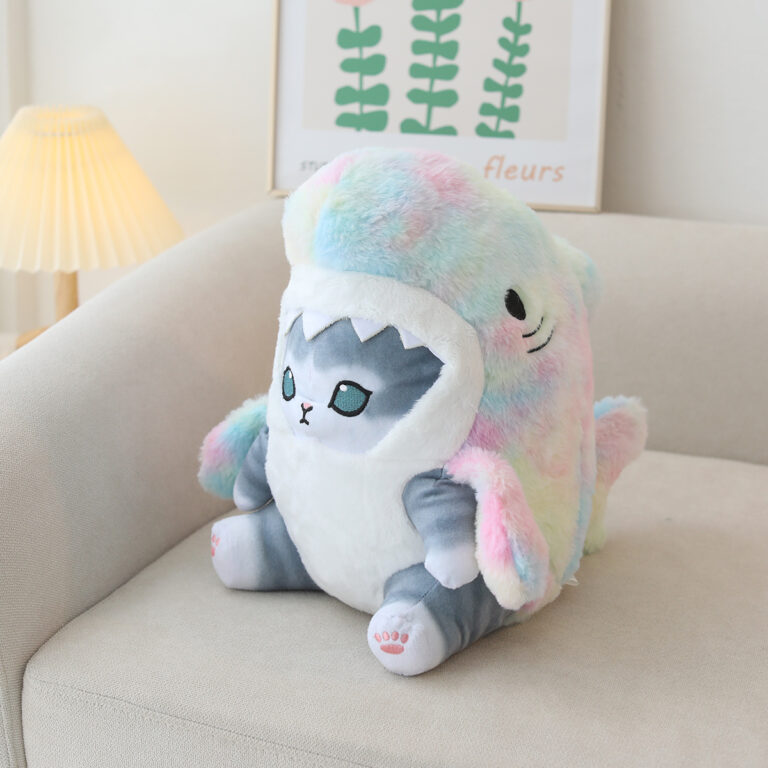 Shark Cat Plush – Official Shark Cat Stuffed Animal Store