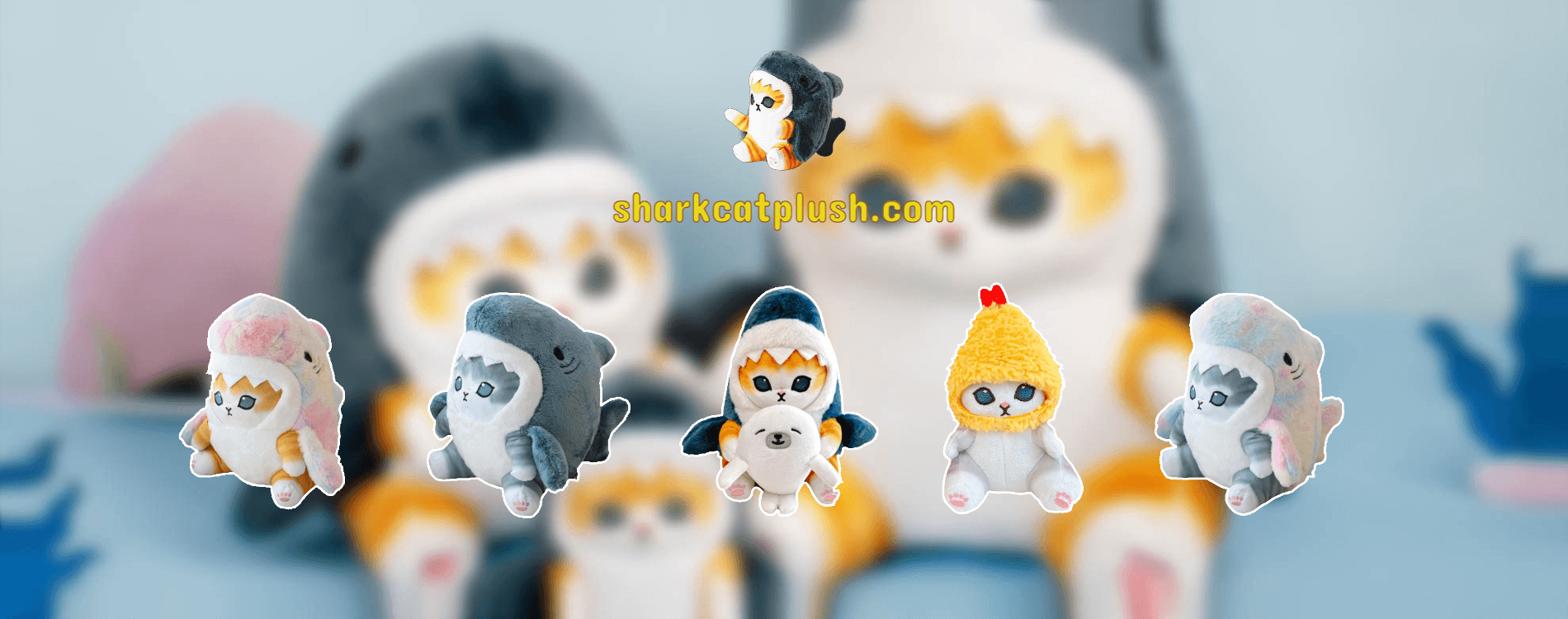 Contact Us - Shark Cat Plush